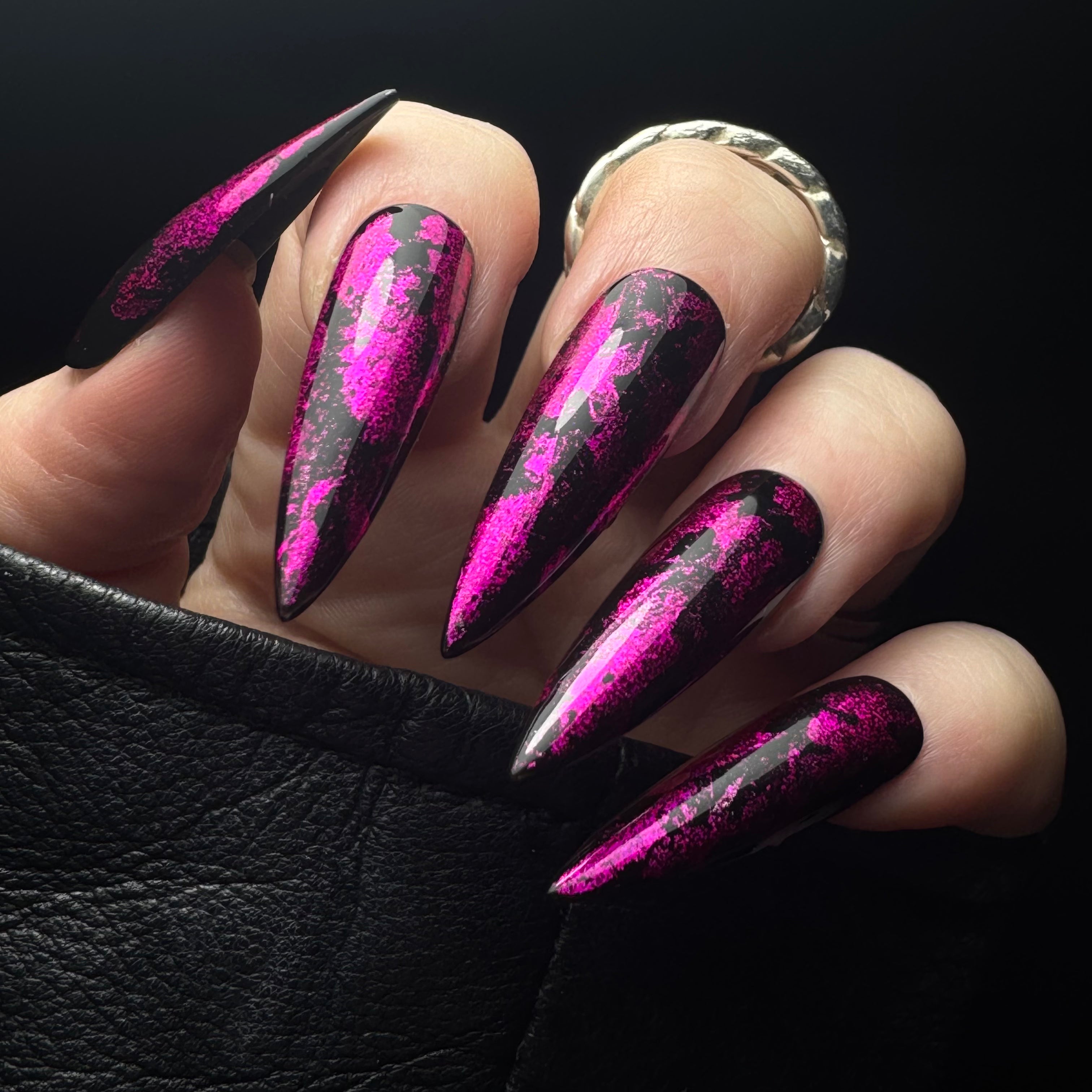 The Foil Collection – Deadly Daggers Nail Studio